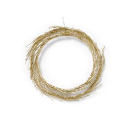 Tchibo - LED-Lichterkranz - gold