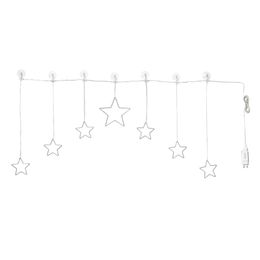 Tchibo - LED-Lichtvorhang - silber