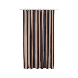Tchibo - Hochwertiger Textil-Duschvorhang - schwarz
