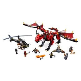 Lego Ninjago : Mutter der Drachen - mehrfarbig
