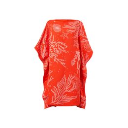 Tchibo - 2-in-1-XL-Badetuch-Poncho - wei&szlig;