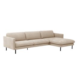 Max Winzer -2 - 268x160x78cm - schwarz - Polyester / Polyamid / Holz