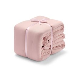 Tchibo - Premium-Musselin&uuml;berwurf - beige