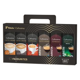 Cafissimo Favourite Collection 60 Kapseln