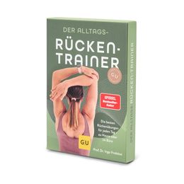 Tchibo - Karten-Set &raquo;Der Alltags-R&uuml;ckentrainer&laquo;