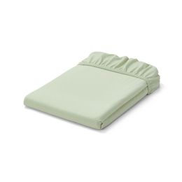 Tchibo - Premium-Jersey-Spannbettlaken - gr&uuml;n