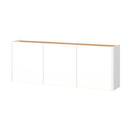 Tchibo - Mehrzweckschrank &raquo;Libbiano&laquo; - 138x25x52cm - braun - Holz