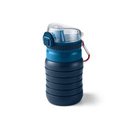 Tchibo - Faltbare Trinkflasche - dunkelblau