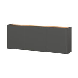 Tchibo - Mehrzweckschrank &raquo;Libbiano&laquo; - 138x25x52cm - braun - Holz