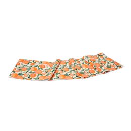 Tchibo - Baumwoll-Tischl&auml;ufer - orange