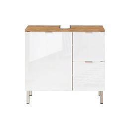 Tchibo - Waschbecken-Unterschrank &raquo;Mauresa&laquo; - 60x34x56cm - braun -