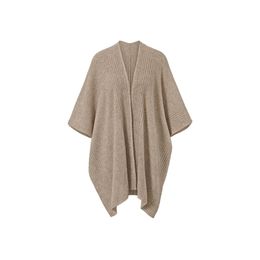 Tchibo - Strick-Cape - beige