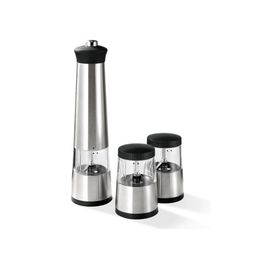 Tchibo - Elektrische Gew&uuml;rzm&uuml;hle - silber