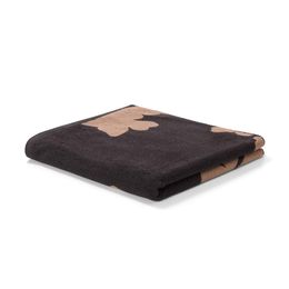 Tchibo - Jacquard-Badetuch - schwarz