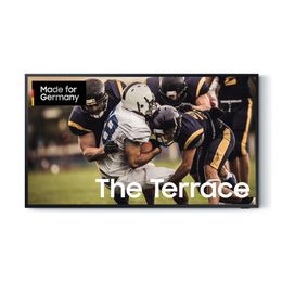 Samsung The Terrace Gq65Lst7Tguxzg QLED-4K-Outdoor-TV - schwarz