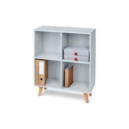 Tchibo - Regal-Modul - 70x30x83,5cm - braun - Holz / Eschen-Massivholz