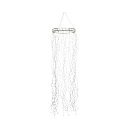 Tchibo - LED-Kranz mit Lichterb&uuml;ndel - silber
