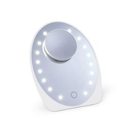 Tchibo - LED-Kosmetikspiegel - wei&szlig;