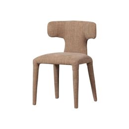 Tchibo - Woood Esszimmerstuhl &raquo;Permit&laquo; - 52x53x78cm - braun - Polyester