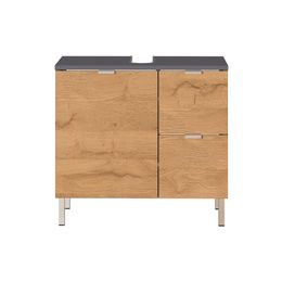 Tchibo - Waschbecken-Unterschrank &raquo;Mauresa&laquo; - 60x34x56cm - braun -