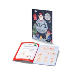 Tchibo - Buch: &raquo;Kleiner Wichtel, komm herein&laquo;