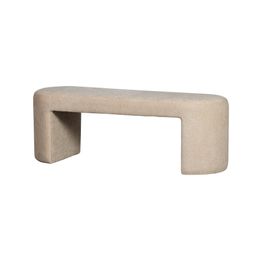 Tchibo - Woood Bank &raquo;Jacob&laquo; - 130x46x46cm - naturfarben - Polyester