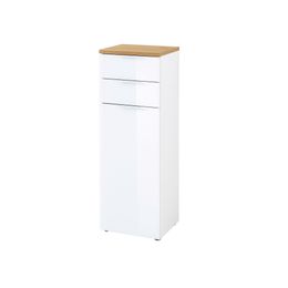 Tchibo - Schrank &raquo;Pescara&laquo; - 39x34x112cm - braun -
