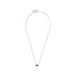 Tchibo - 925 Silber Kette blaugr&uuml;n - blau