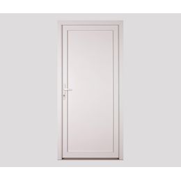 Tchibo - KM Meeth Kunststoff-Nebeneingangst&uuml;r &raquo;K304D&laquo; - wei&szlig;