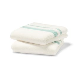 Tchibo - 2 Premium-Handt&uuml;cher - t&uuml;rkis