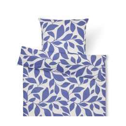 Tchibo - Renforc&eacute;-Bettw&auml;sche - blau