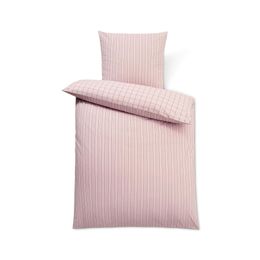 Tchibo - Premium-Baumwoll-Bettw&auml;sche - rosa