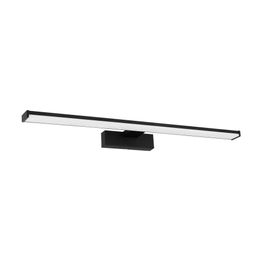 Eglo Spiegelleuchte &raquo;Pandella 1&laquo; - 60x12x4cm - schwarz - Aluminium / Kunststoff / Kunststoff