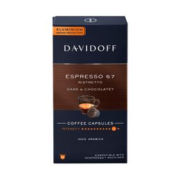 Tchibo - Davidoff Caf&eacute; Espresso 57 Ristretto - 10 Kapseln - Intensit&auml;t: 11/12