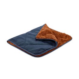 Tchibo - Hunde-Kuscheldecke - dunkelblau