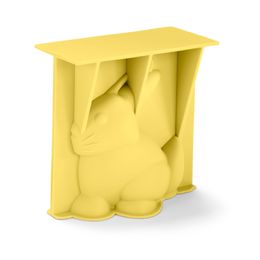 Tchibo - Backform &raquo;Osterhase&laquo; - gelb