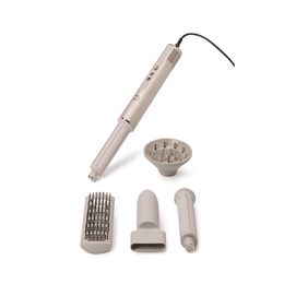 Tchibo - 5-in-1-Multi-Haarstyler-Set - beige