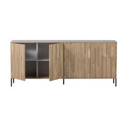 Tchibo - Kommode - 200x44x85cm - braun - Eichenholz