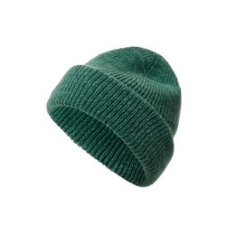 Tchibo - Strickm&uuml;tze - dunkelgr&uuml;n