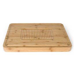 Tchibo - Chefkoch-Bambusschneidebrett - naturfarben