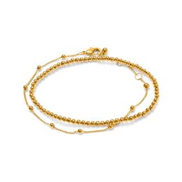 Tchibo - Armband-Set &raquo;Happy&laquo; - gold