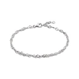 Tchibo - 925 Silber Armband Singapur - silber
