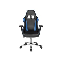 Topstar-Gaming-Chair &raquo;Speed Chair 2&laquo; - 55x46x70cm - schwarz - Kunststoff / Polyamid / Stahl