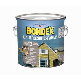 BONDEX 2er-Set Dauerschutz-Farbe - rot