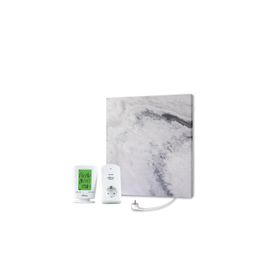 Marmony -Infrarotheizk&ouml;rper &raquo;Carrara-Optik C 480&laquo;, 500 Watt