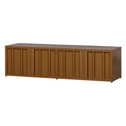 Tchibo - Woood Metall-TV-Schrank &raquo;Level&laquo; - 160x44x44cm - gelb - Stahl