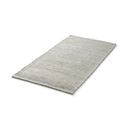 Tchibo - Struktur-Teppich - grau