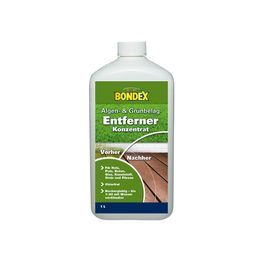 BONDEX 2er-Set Algen- und Gr&uuml;nbelag-Konzentrat, je ca. 1 l