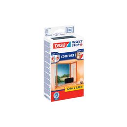 Tchibo - tesa Insect Stop Fliegengitter &raquo;Comfort&laquo; f&uuml;r bodentiefe Fenster - anthrazit