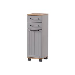 Tchibo - Unterschrank &raquo;Jelda&laquo; - 30,5x32,5x88cm - schwarz - Holz / Metall / Kunststoff